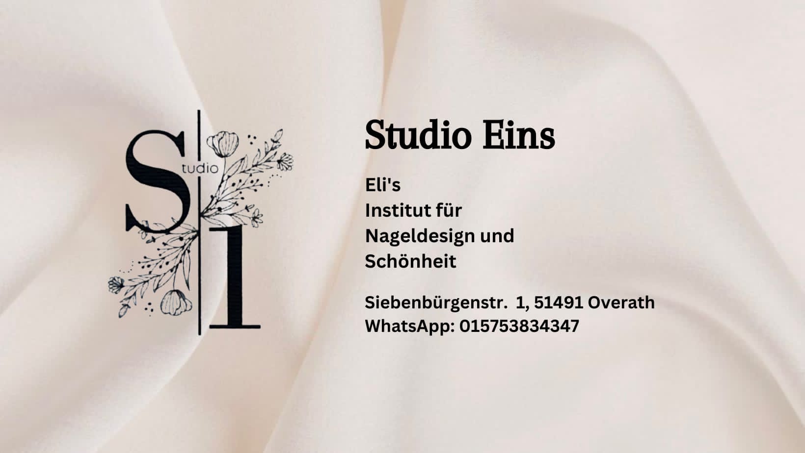 Studio Eins - STARTSEITE